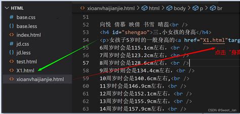锚点链接的使用 Csdn博客