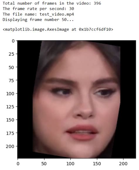 Computer Vision Extracting Faces From Videos Using Python Daniweb