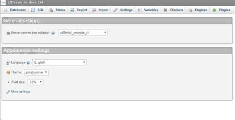 Phpmyadmin Import And Export Dbs Hostyd