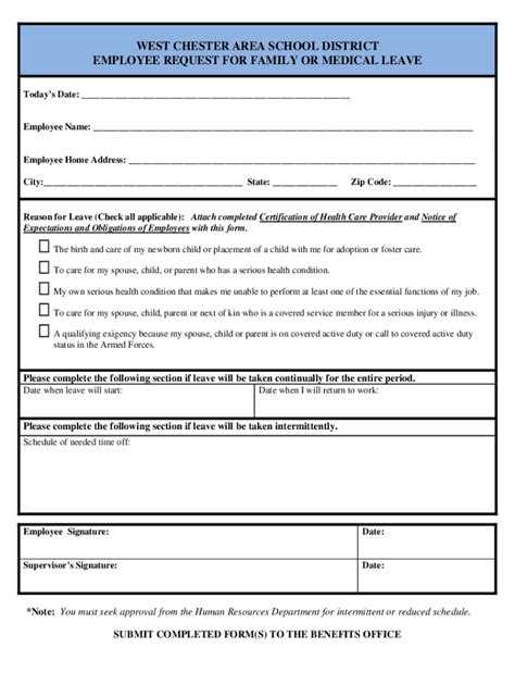 Medical Leave Fmla Fill Out And Sign Online Dochub