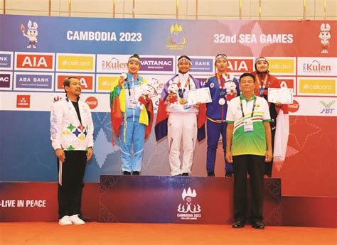 ဗိုဗီနမ် ခွန်ဘိုကာတာ အားကစားနည်းမှ မြန်မာနိုင်ငံအတွက် ပထမဦးဆုံးငွေတံဆိပ်ဆုနှင့် ကြေးတံဆိပ်ဆုမ