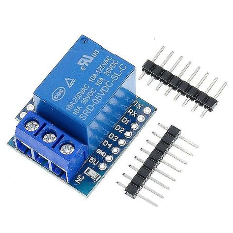 chl wemos d1 mini relay wemos d1 mini relay modul för esp8266 board 1 chl fruugo se