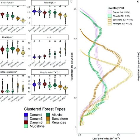 Canopy Trait And Structural Attribute Distributions Trait Download Scientific Diagram