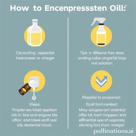 Enhance Your Cleaning Routine With Essential Oils Vinegar Mop Solution