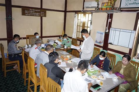 ပခုက္ကူမြို့နယ်တွင် အစိမ်းရောင်ဖွံ့ဖြိုးမှုဖြစ်စဉ်ကို အားပေးသည့် ခေတ