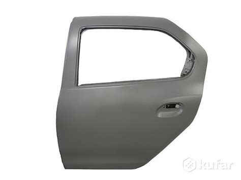 Новая дверь Рено Логан 1 2004-2014 / Renault Logan