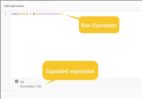 Using A Variable Containing A Function In The Elem Qlik Community