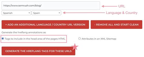 what are hreflang attributes and how to implement them