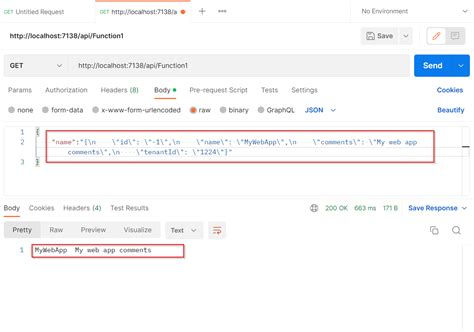 C Unable To Deserialize An Object In Triggered Azure Functions V4 Dotnet Isloated