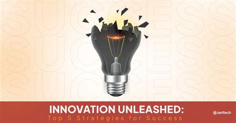 Innovation Unleashed Top 5 Strategies For Success