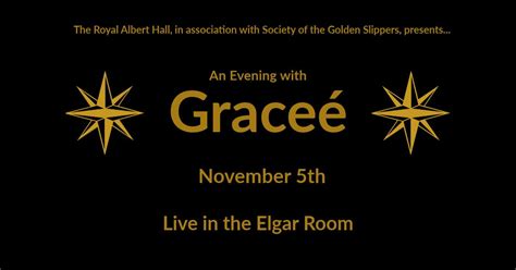 An Evening With Graceé
