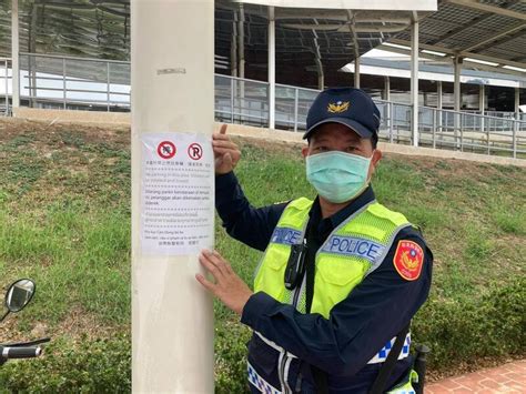 「禁止停車」中文字看不懂？ 苗警用多國語言警示勿違規 社會 自由時報電子報