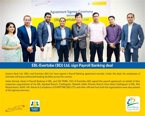 Istiak Ahmed On Linkedin Eblpayroll