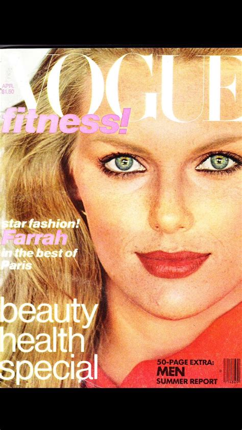 Us Vogue April 1978 Patti Hansen Francesco Scavullo Vogue