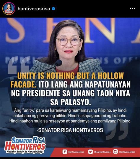 Unity Is A Hollow Facade R Philippines
