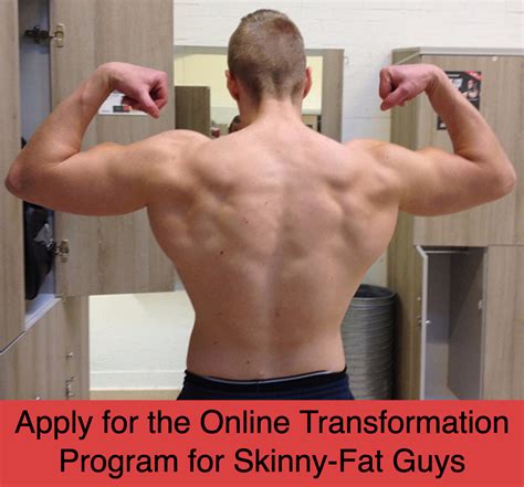 Skinny Fat To Ripped Transformation 40 Lbs Muscle Gain