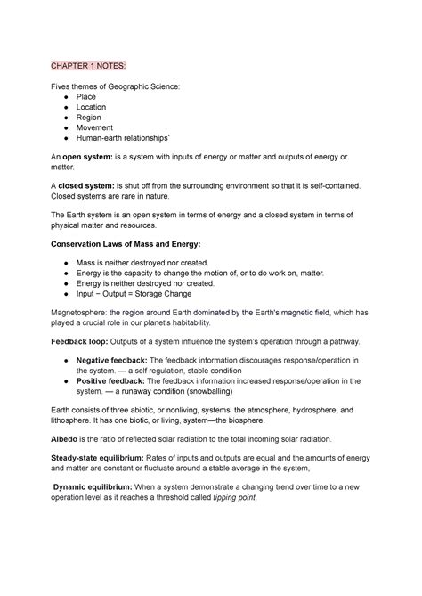 Study For Geog 272 Final CHAPTER 1 NOTES Fives Themes Of Geographic Science Place Location