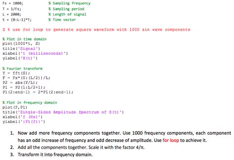 Solved Fs T Fs し sampling frequency Chegg