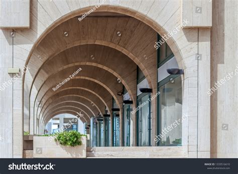 Modern Arches Architecture
