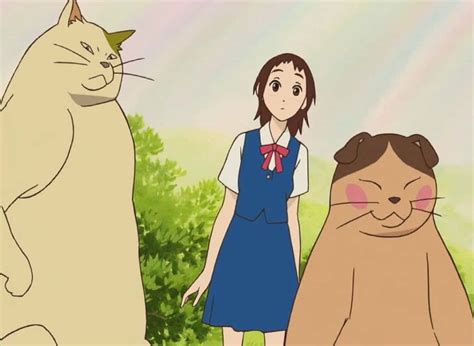 Download Free The Cat Returns Movie Poster Featuring Haru Lune Muta And Baron Wallpaper