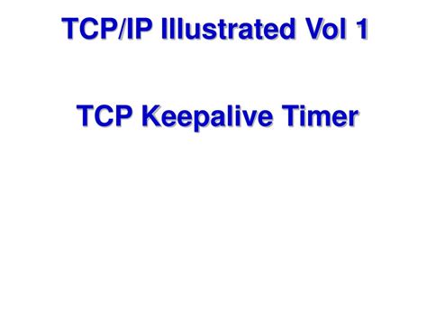 Ppt Tcp Timeout And Retransmission Powerpoint Presentation Free Download Id 4323333