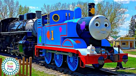 Thomas And Friends Day Out With Thomas 2023 Lets Get Colorful Youtube
