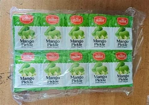 Shappad 6g Mango Pickle Packet At Best Price In Thrissur Id