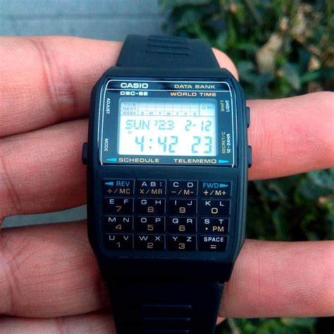 Casio Dbc 62 Chacha Watch