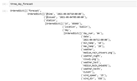 Xmltodict を使用して Xml コンテンツを Pandas データフレームに保存する