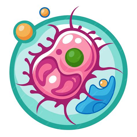 Stem Cell Clipart Cartoon Style Vector Illustration Premium Ai Generated Vector