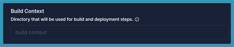 Build Configuration Cloudstation Docs Build Configuration Cloudstation Docs