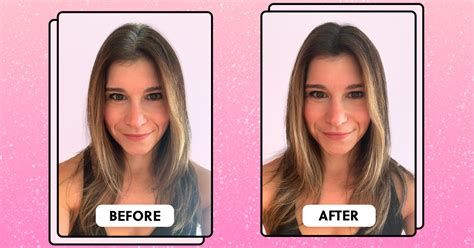 review root touch up hair color before and after purewow