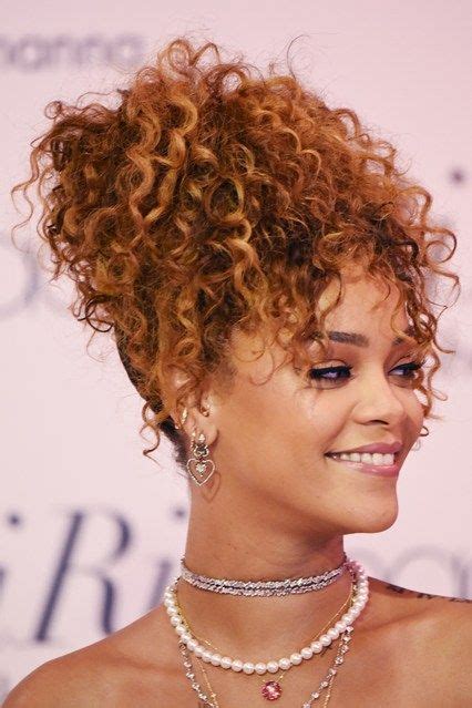 Rihannas Best Ever Hairstyles A Timeline Sleek Hairstyles Curly