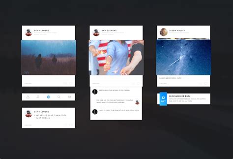 Simple UI Free Resource Freebie Supply
