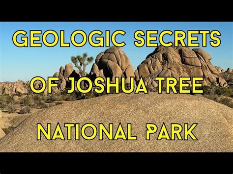 Joshua Tree National Forest California Hiking In Joshua Tree National