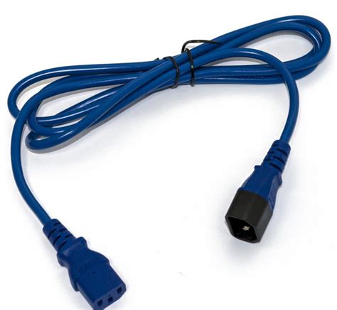 HyperlineКабель питаниясиний Pwc Iec13 Iec14 0 5 Bl купить C доставкой на Ozon по низкой цене