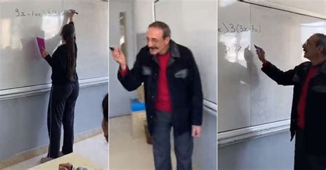 Babes Ask Beloved Physics Teacher To Solve An Equation He Uncovered A Hidden Message Meant