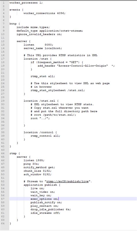 No Error Message But Black Rtmp Video Stream Issue NOALBS Nginx Obs Automatic Low