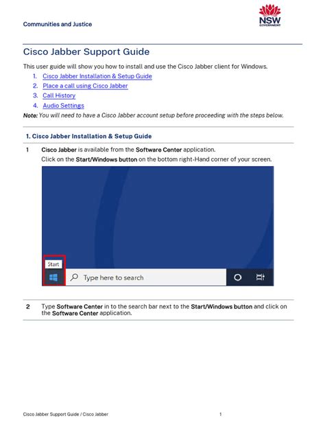 Cisco Jabber Support Guide Pdf Icon Computing User Computing