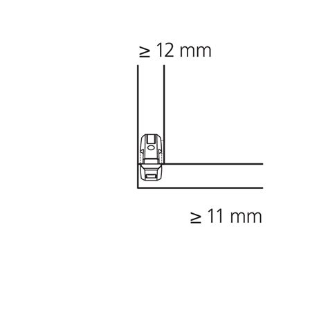 Clamex P 14 Cnc Detachable Furniture Connector With Precise Alignment