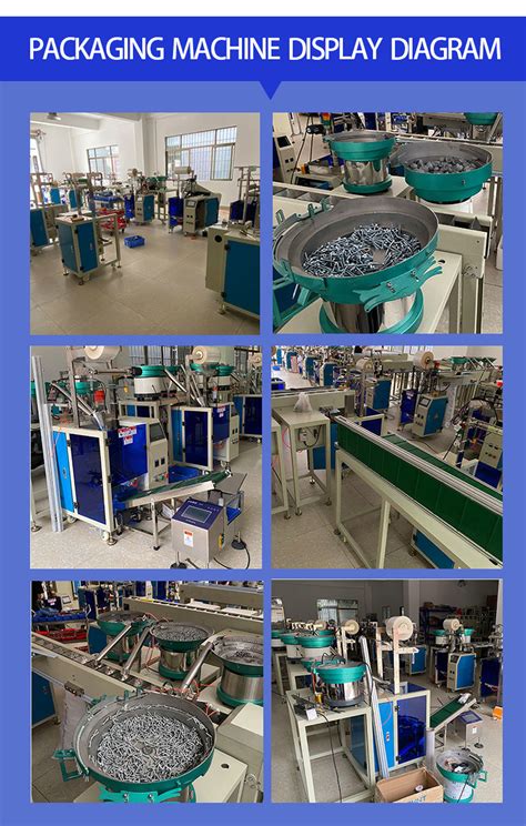 Multi Function Screws Packaging System Screws Packaging System And