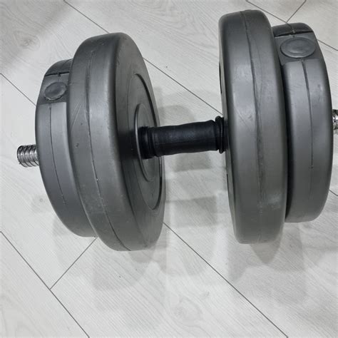 Гантеля 2.5кг x2 и 5кг x 2