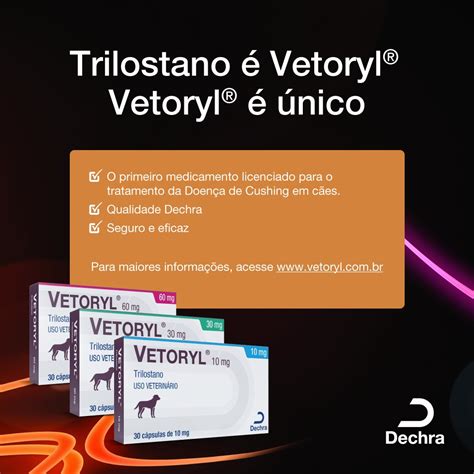 Vetoryl 10mg Dechra C30 Comprimidos