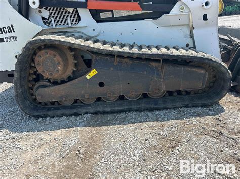 2012 Bobcat T770 Compact Track Loader Agriculture Bigiron