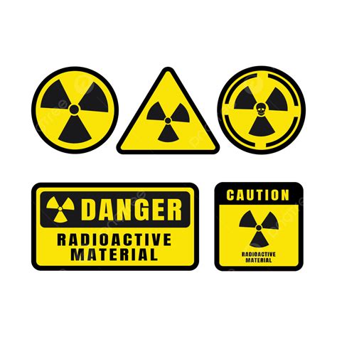 Radioactive Symbol Vector