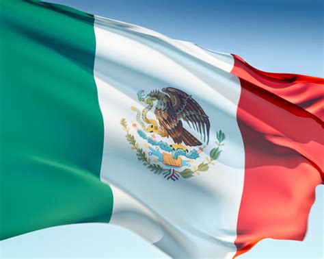 A Picture Of Mexico Flag At Genjoeyblog Blog