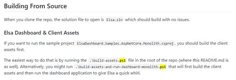 Run From Source Issue Elsa Workflows Elsa Core GitHub