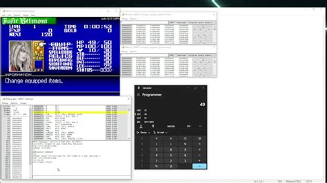 How To Use Mess Emulator For Hacking Gba Cheats And Using The Trace Log On Nogba Emulator