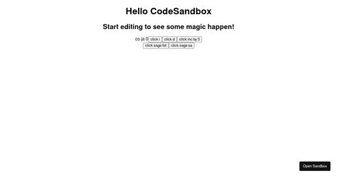 Redux Saga Depends Other State Codesandbox