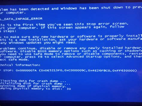 Welp I Tried Finally Hit With The BSoD R Windows7